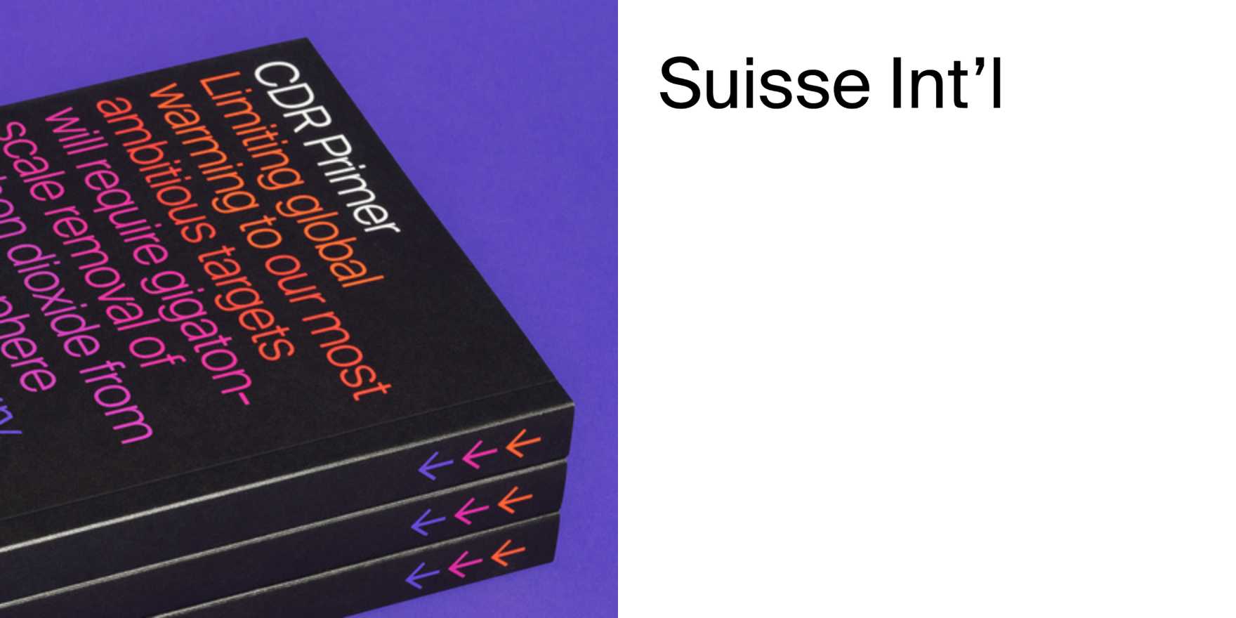 CDR Primer - Fonts In Use