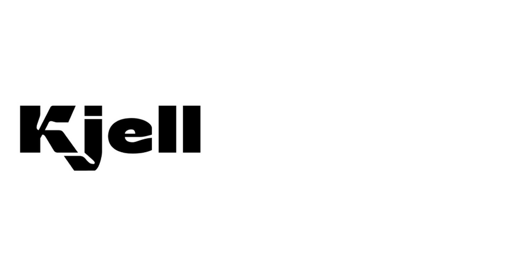 Kjell in use - Fonts In Use