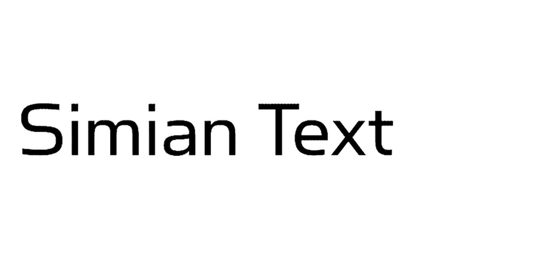 Simian Text in use - Fonts In Use