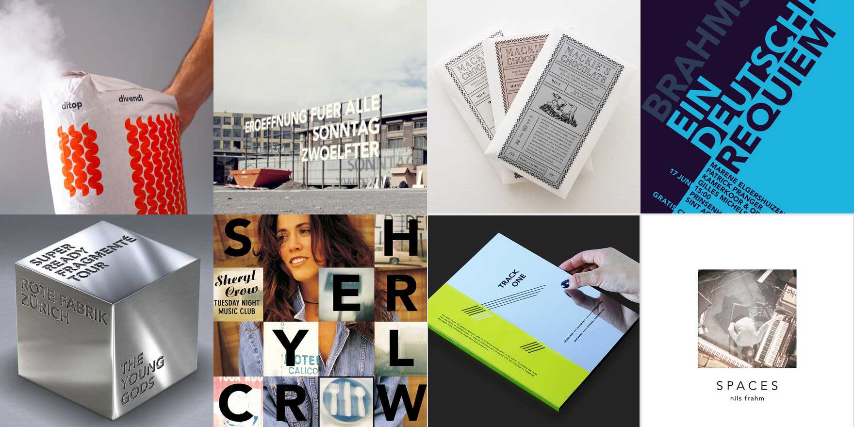 Type Specimen - Fonts In Use
