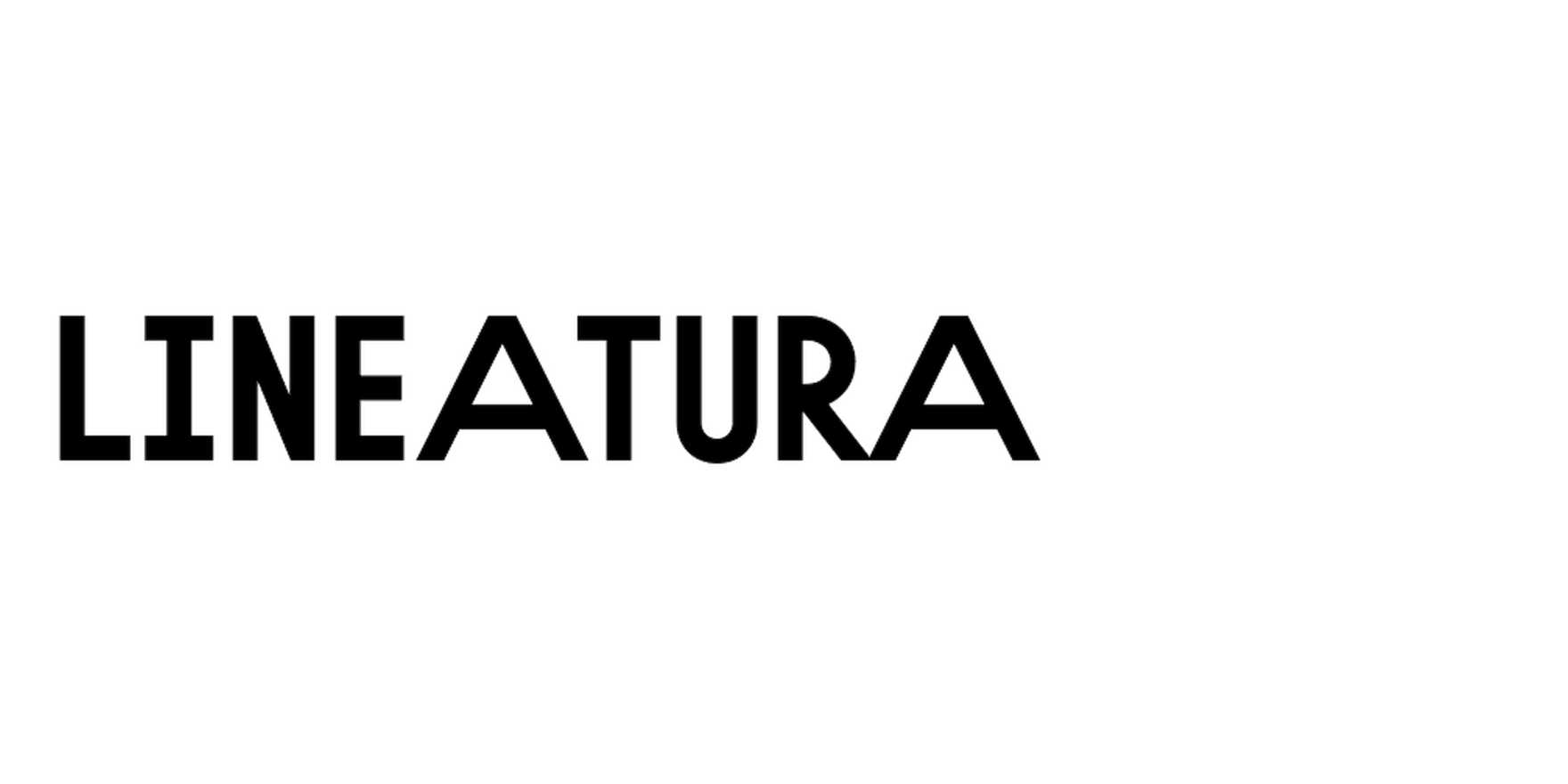 Lineatura in use - Fonts In Use