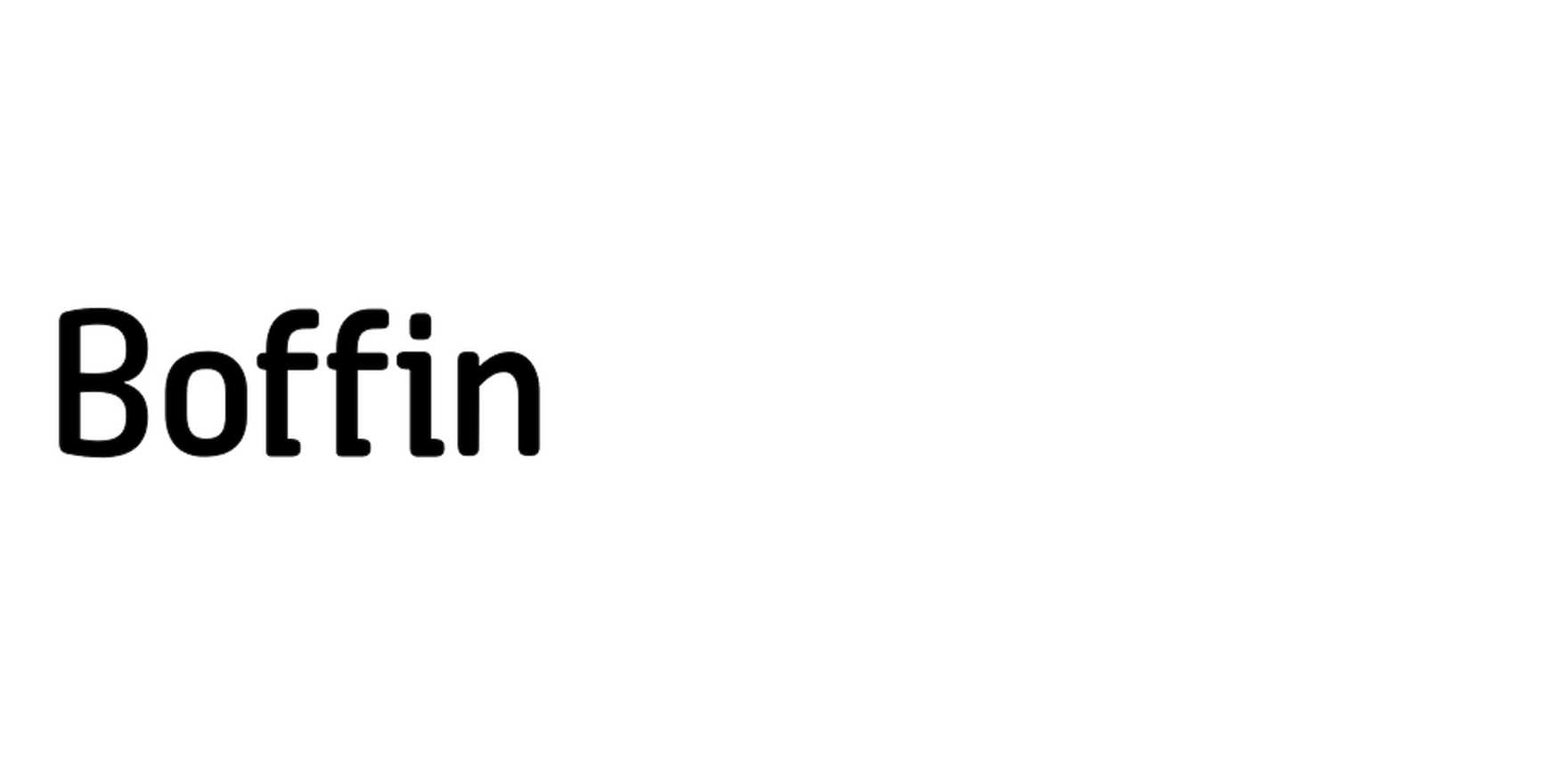 Boffin in use - Fonts In Use