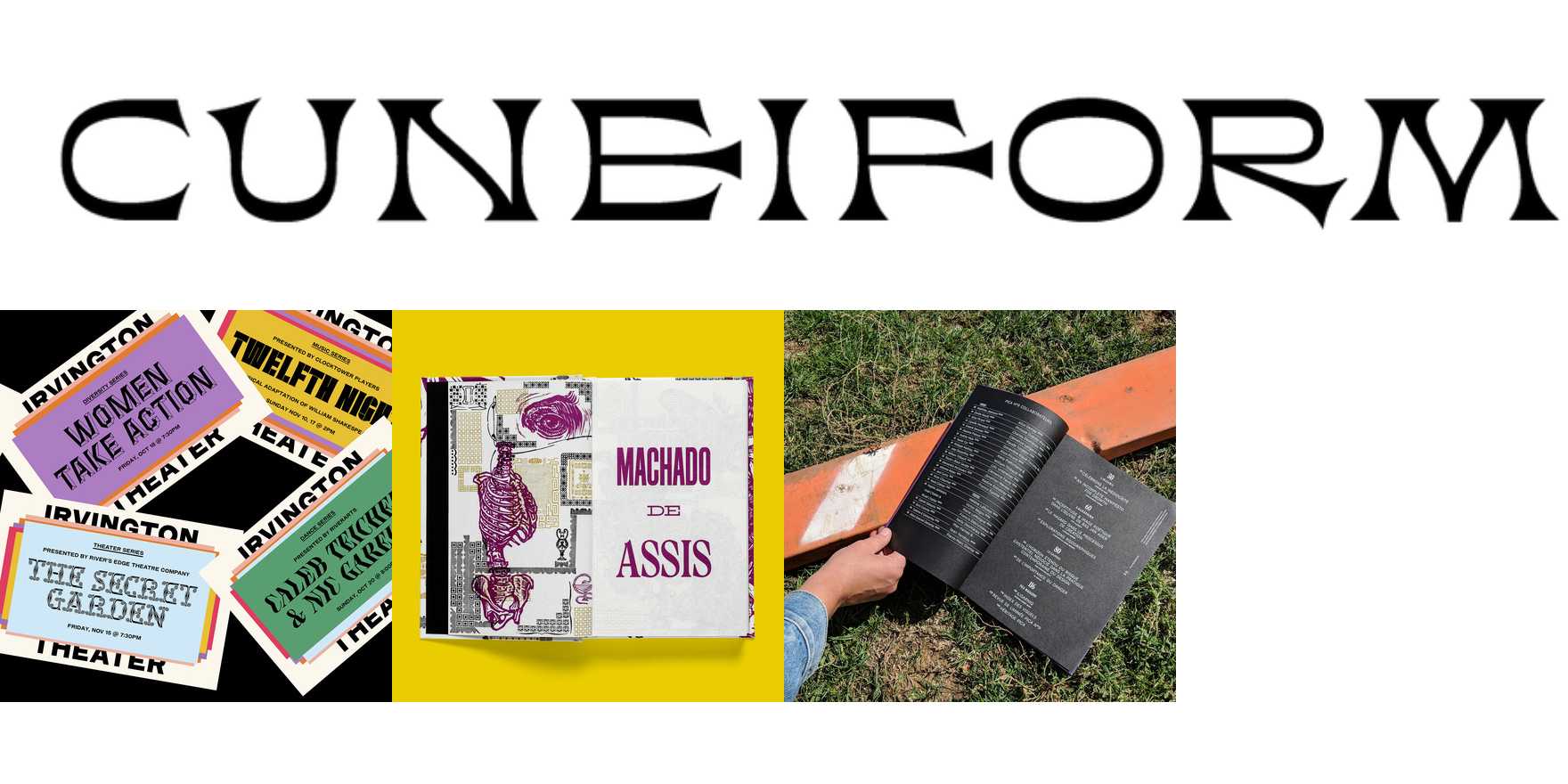 Cuneiform in use - Fonts In Use