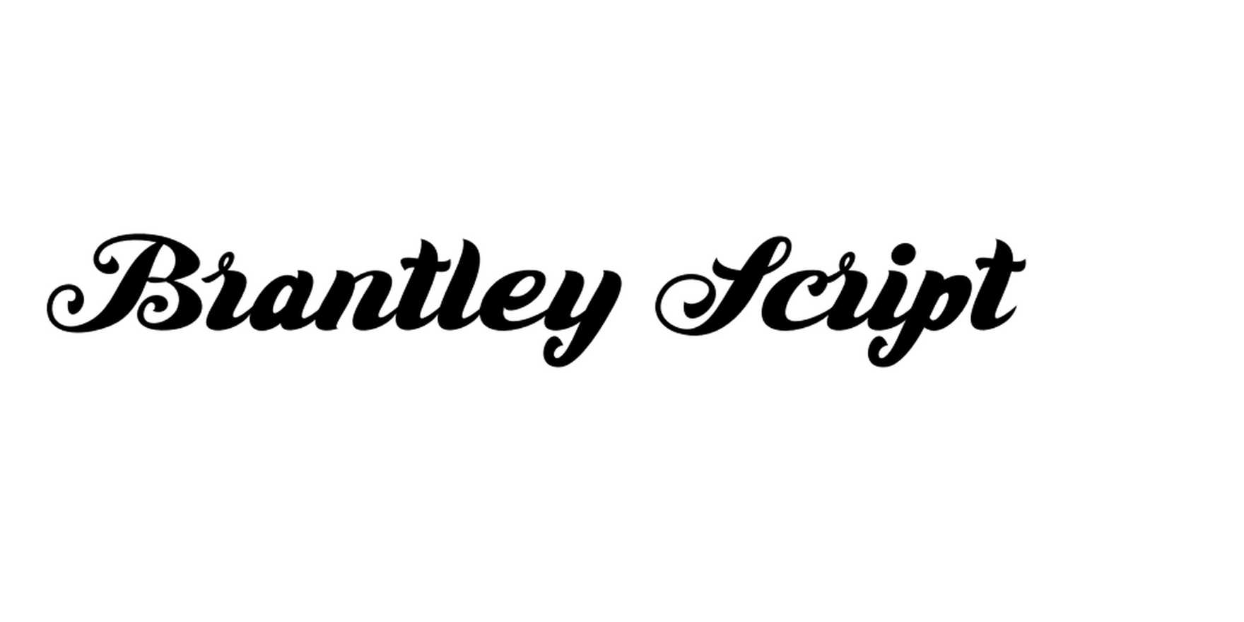 Brantley Script in use - Fonts In Use
