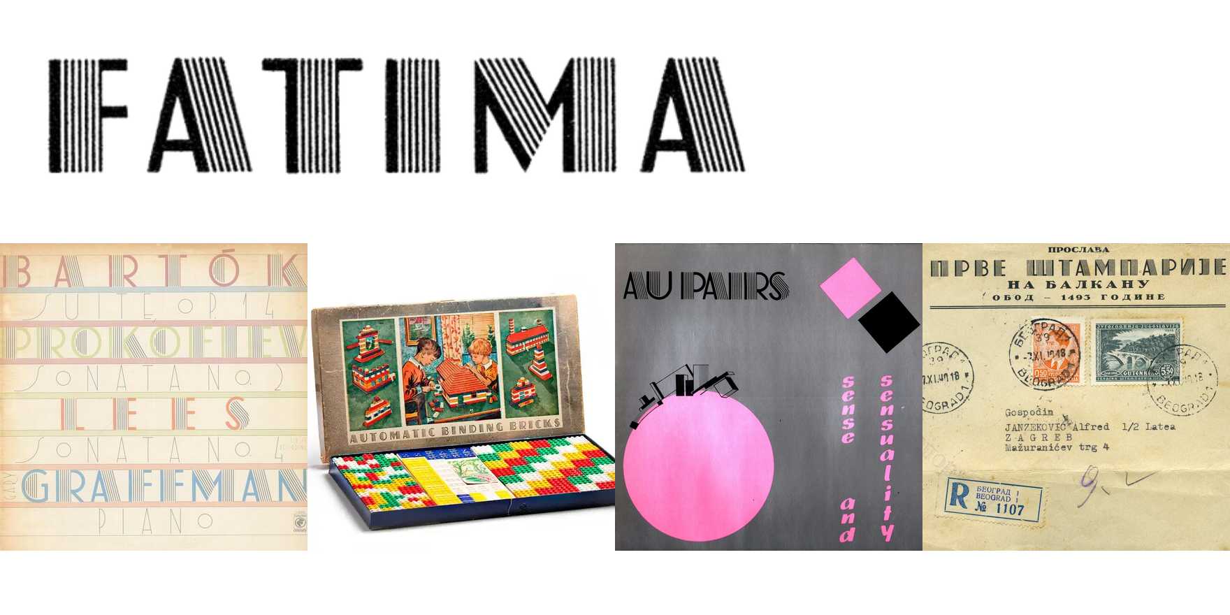 Fatima in use - Fonts In Use