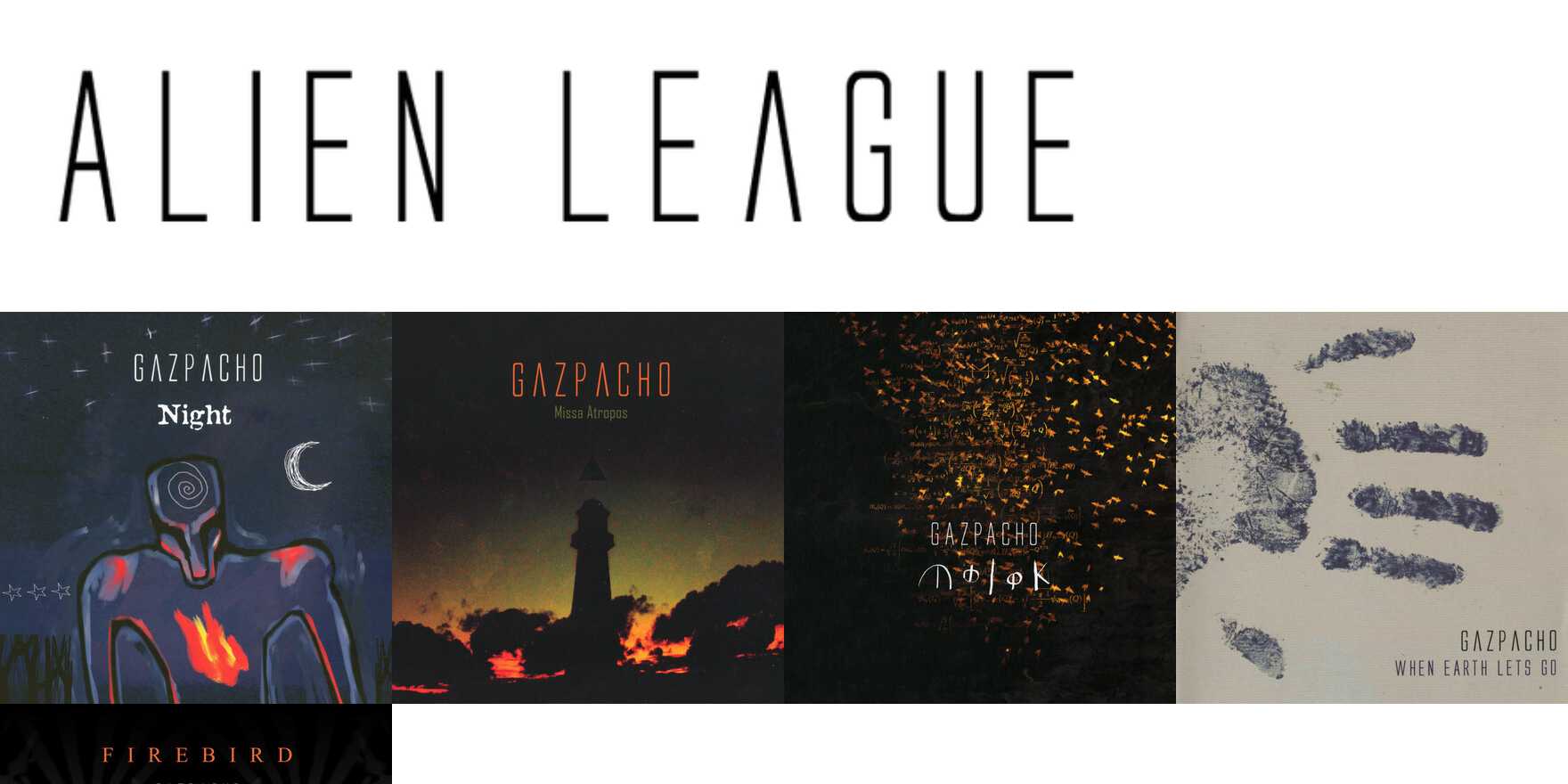 Alien League in use - Fonts In Use