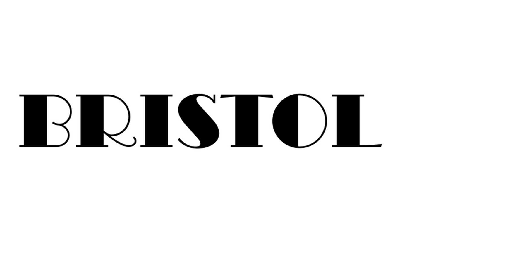 Bristol in use - Fonts In Use