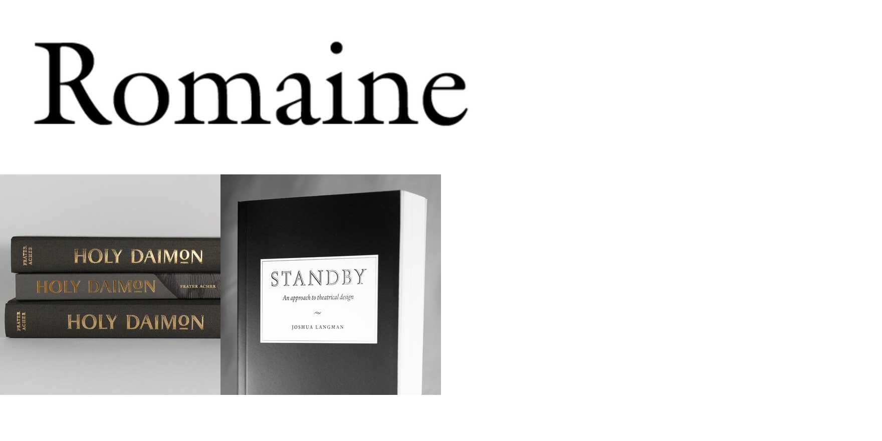 Romaine in use - Fonts In Use