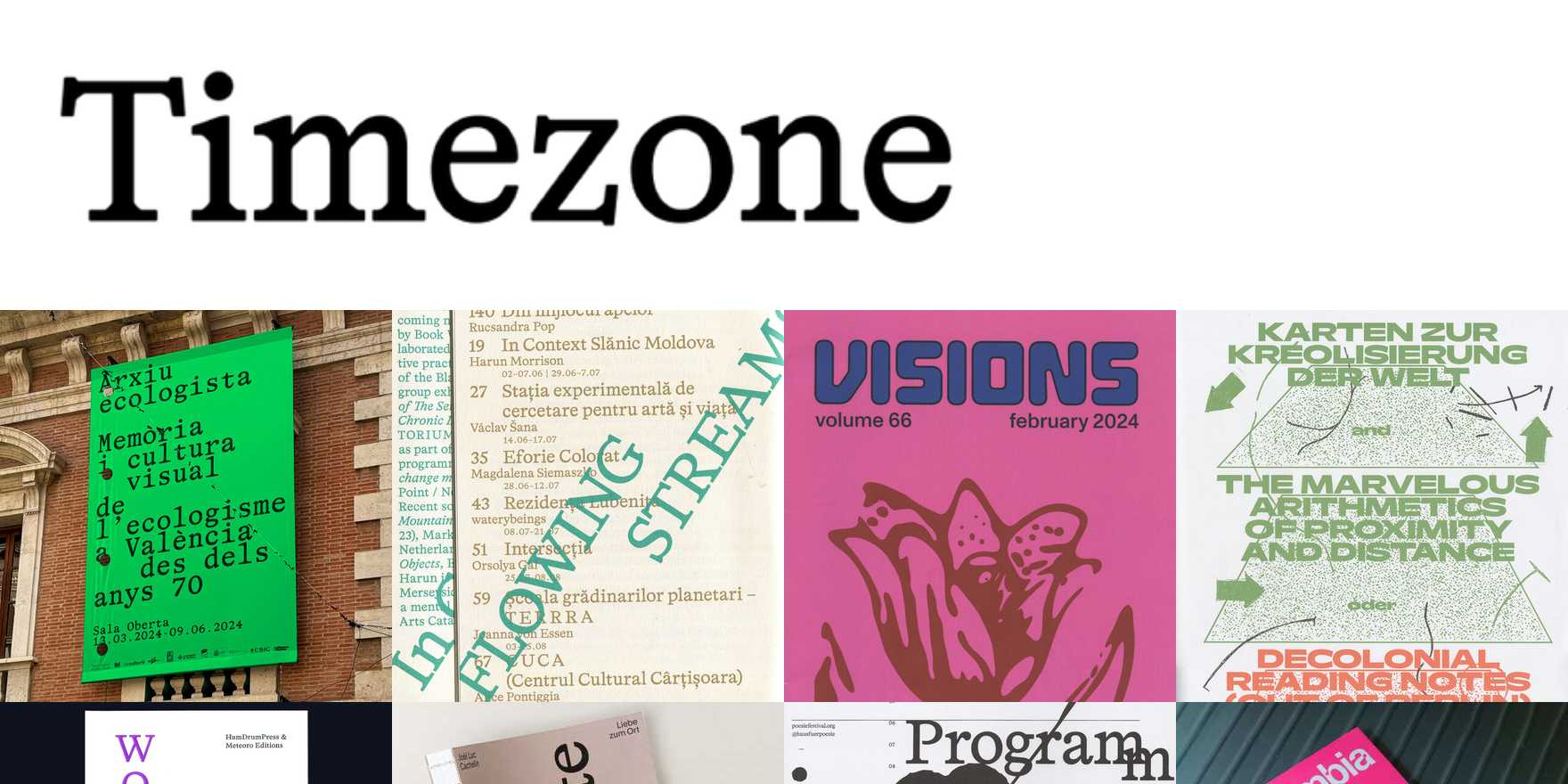 HAL Timezone in use - Fonts In Use