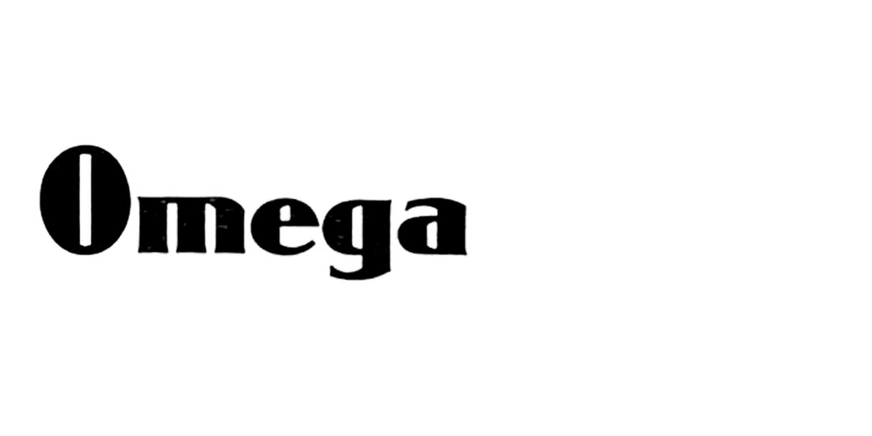 Omega in use - Fonts In Use