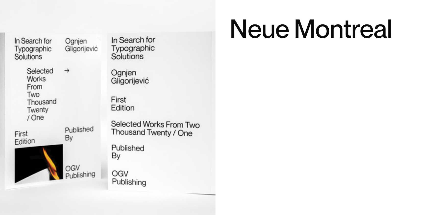 In Search for Typographic Solutions - Fonts In Use