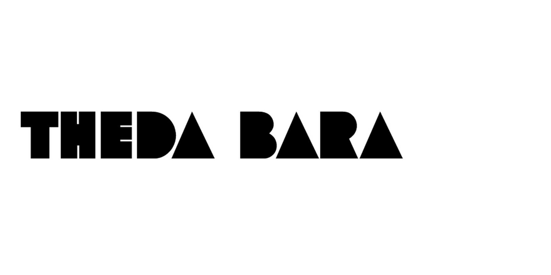 Theda Bara in use - Fonts In Use