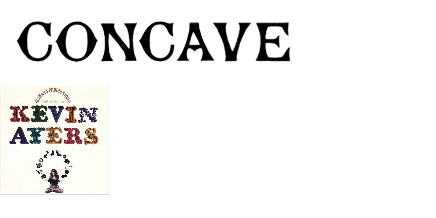 Concave in use - Fonts In Use