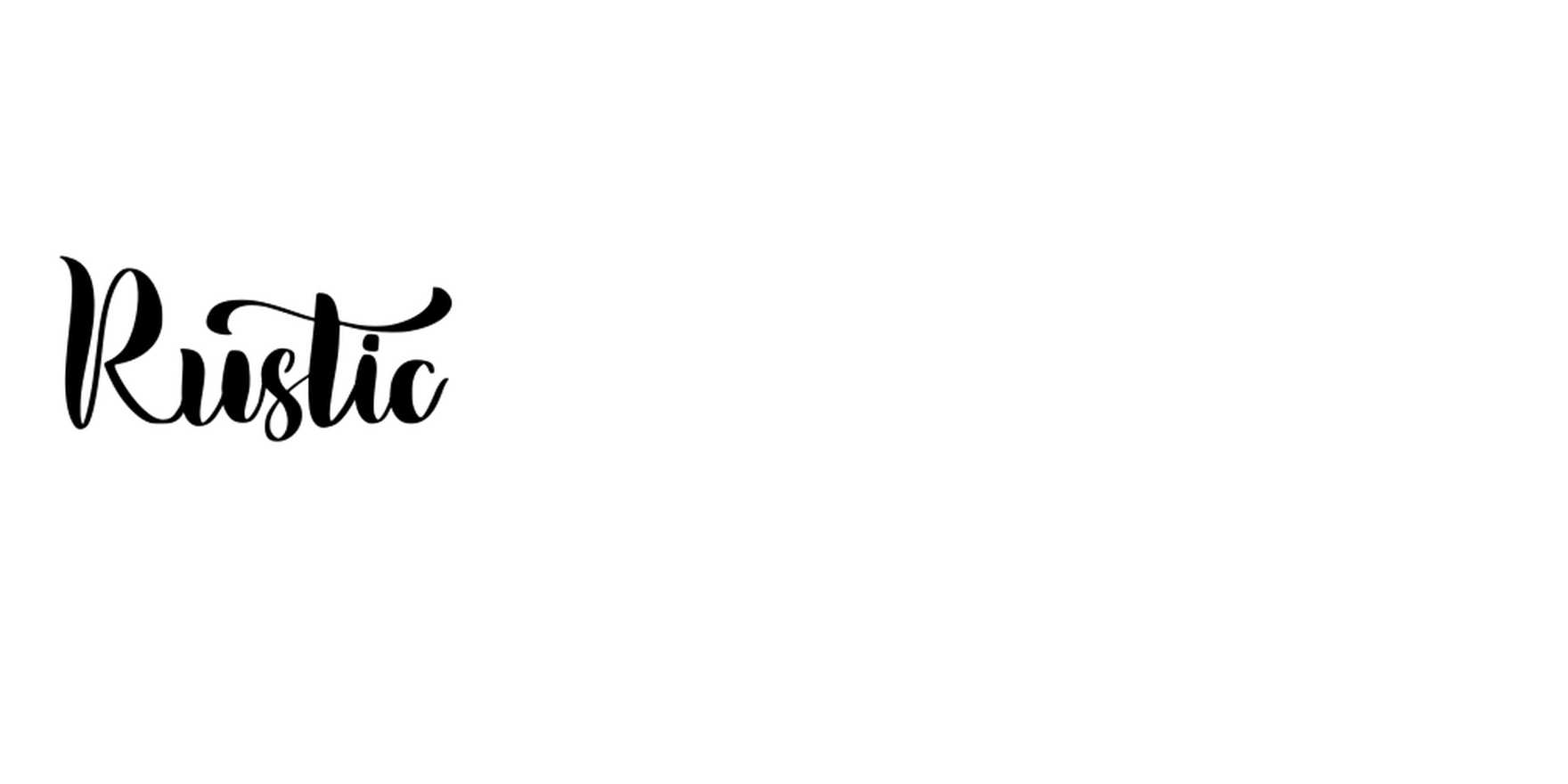 Rustic in use - Fonts In Use