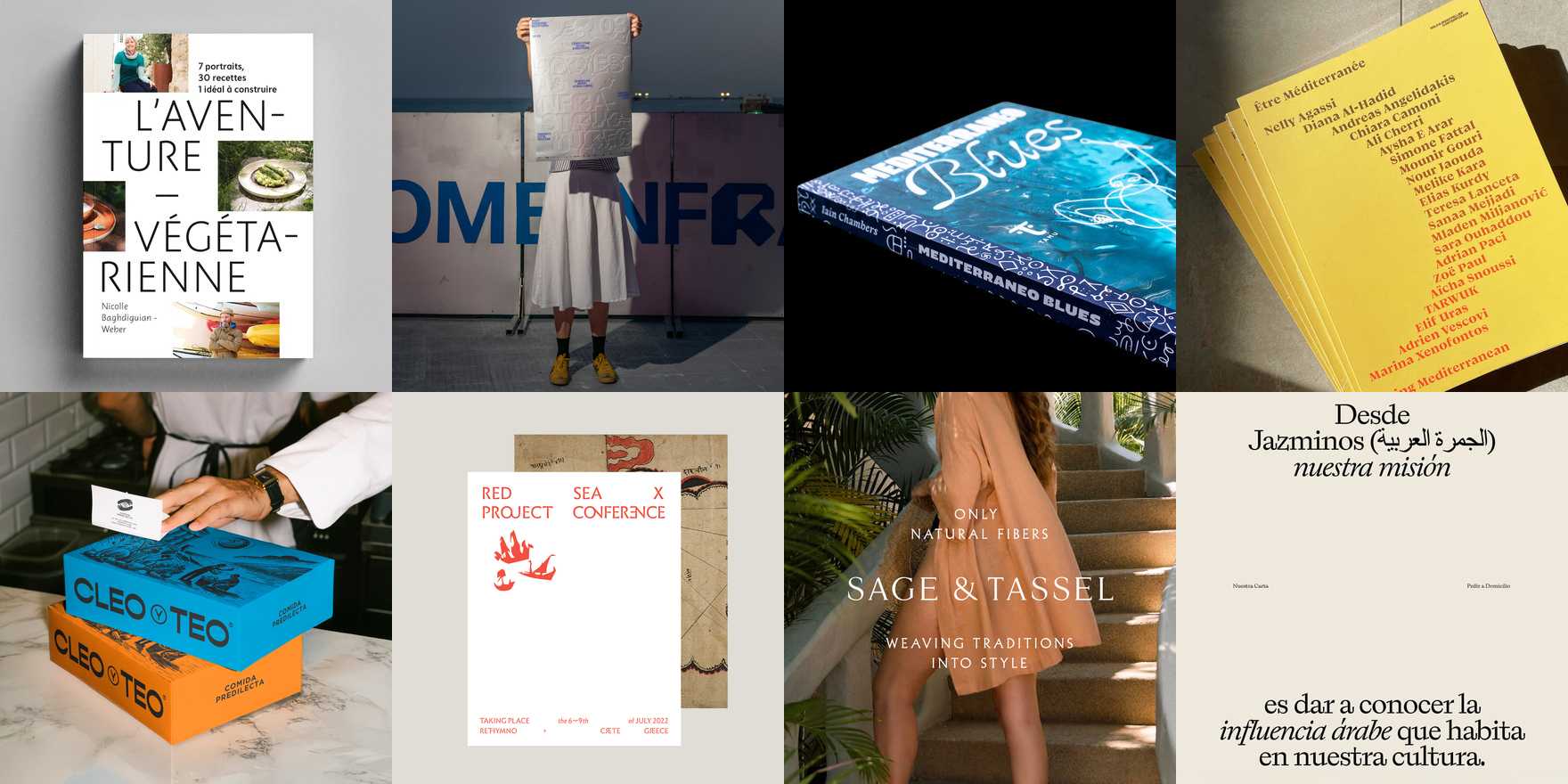 Mediterranean - Fonts In Use