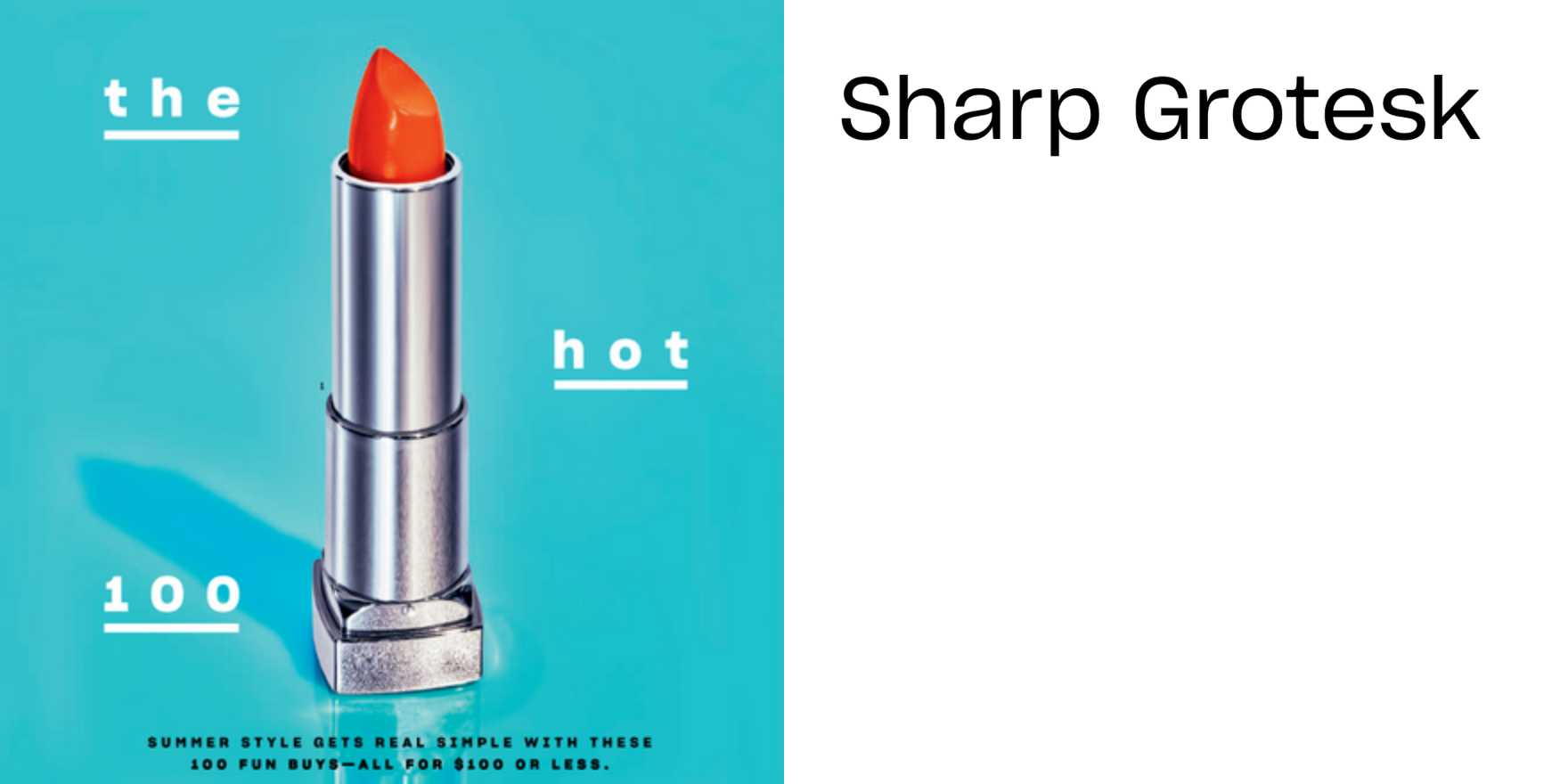 Real Simple magazine (2017 redesign) - Fonts In Use