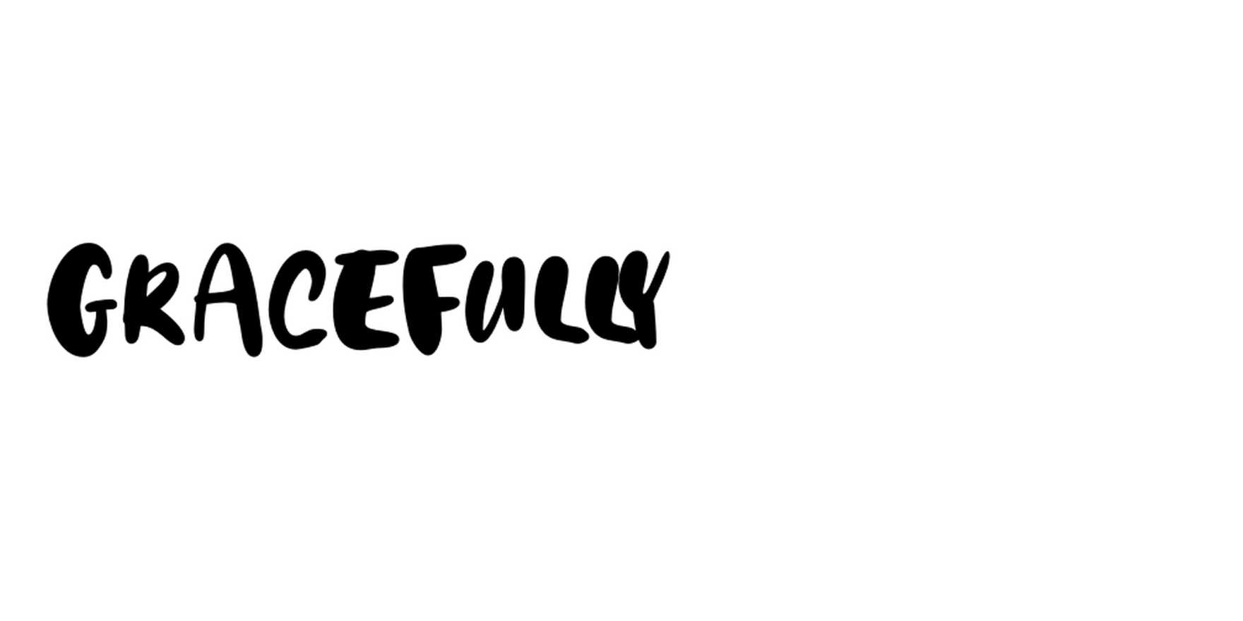 Gracefully in use - Fonts In Use