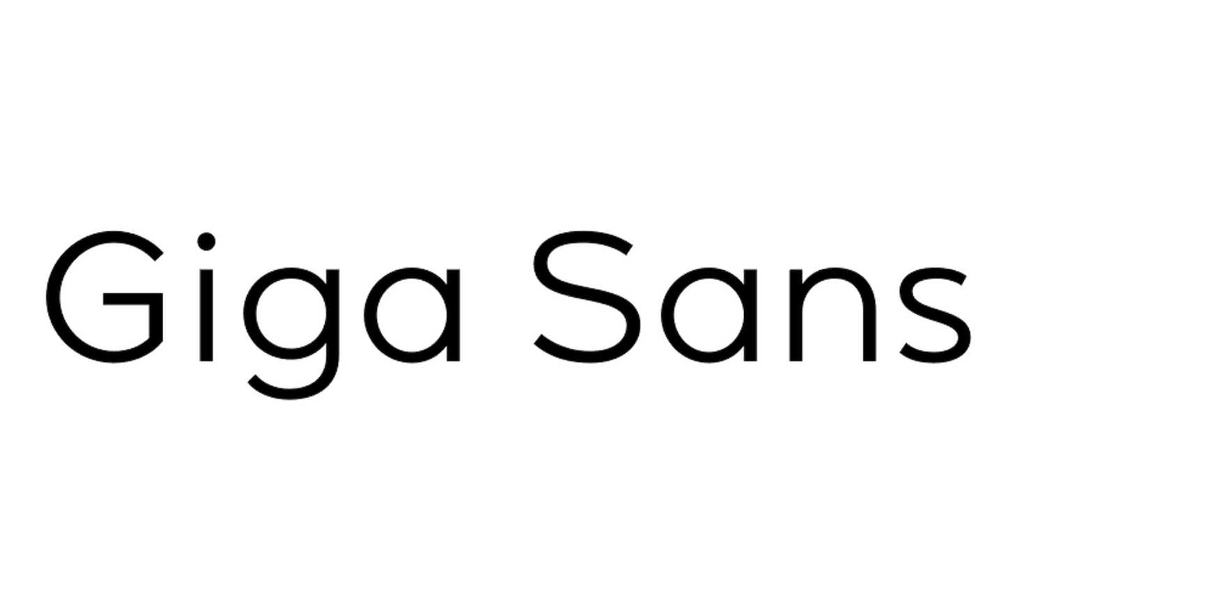 Giga Sans in use - Fonts In Use