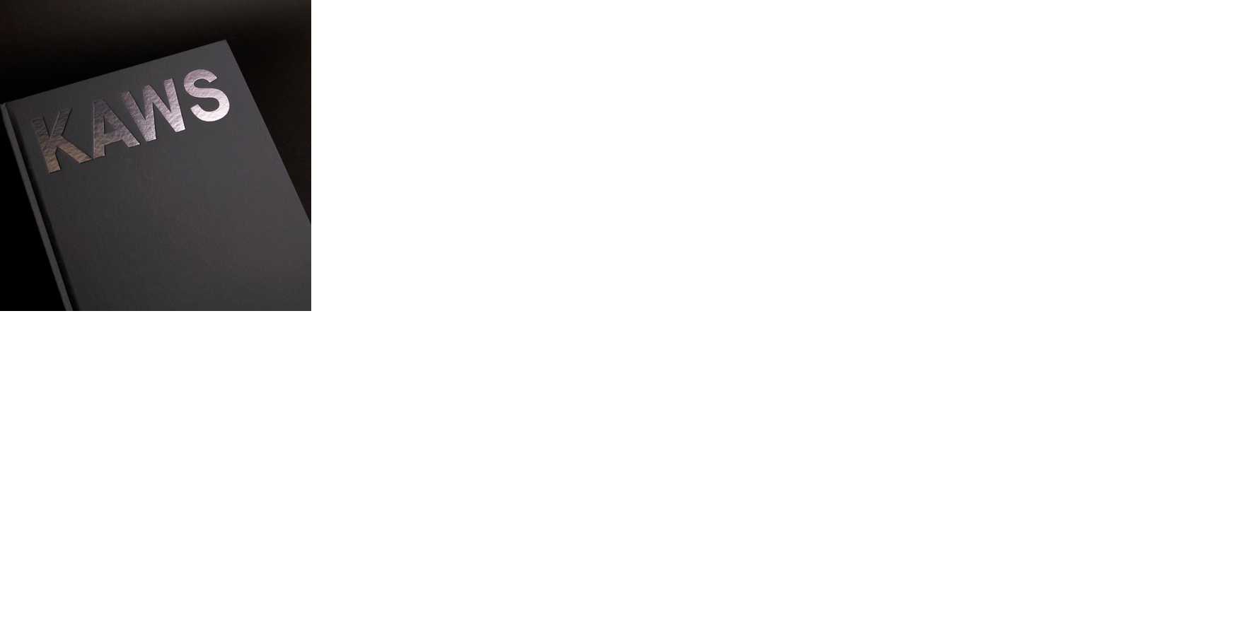 KAWS (artist) - Fonts In Use