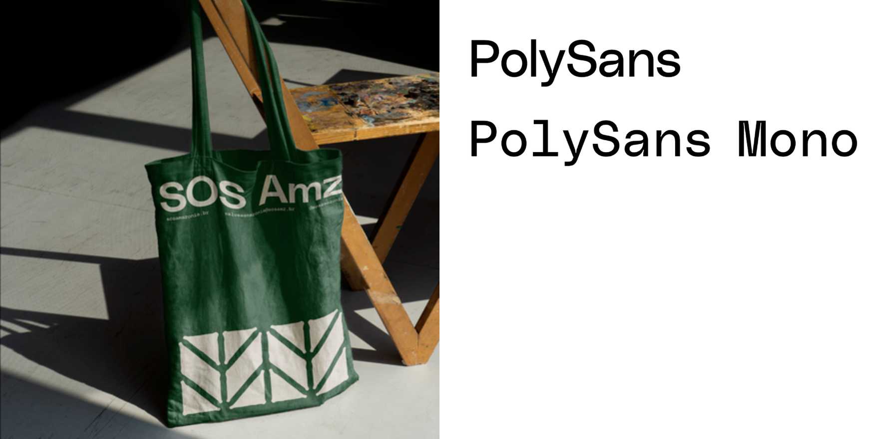 SOS Amazônia - Fonts In Use