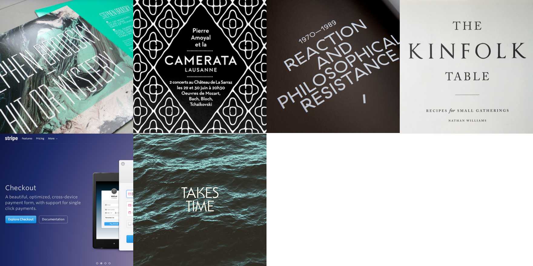Decades (2010s) - Fonts In Use
