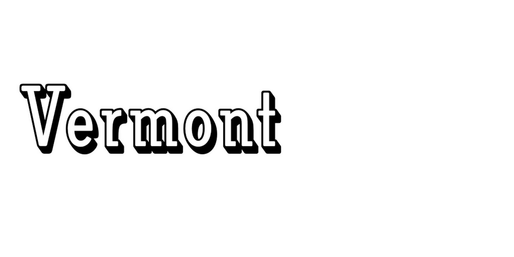 Vermont in use - Fonts In Use