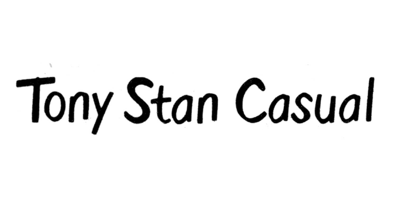 Stan Casual in use - Fonts In Use