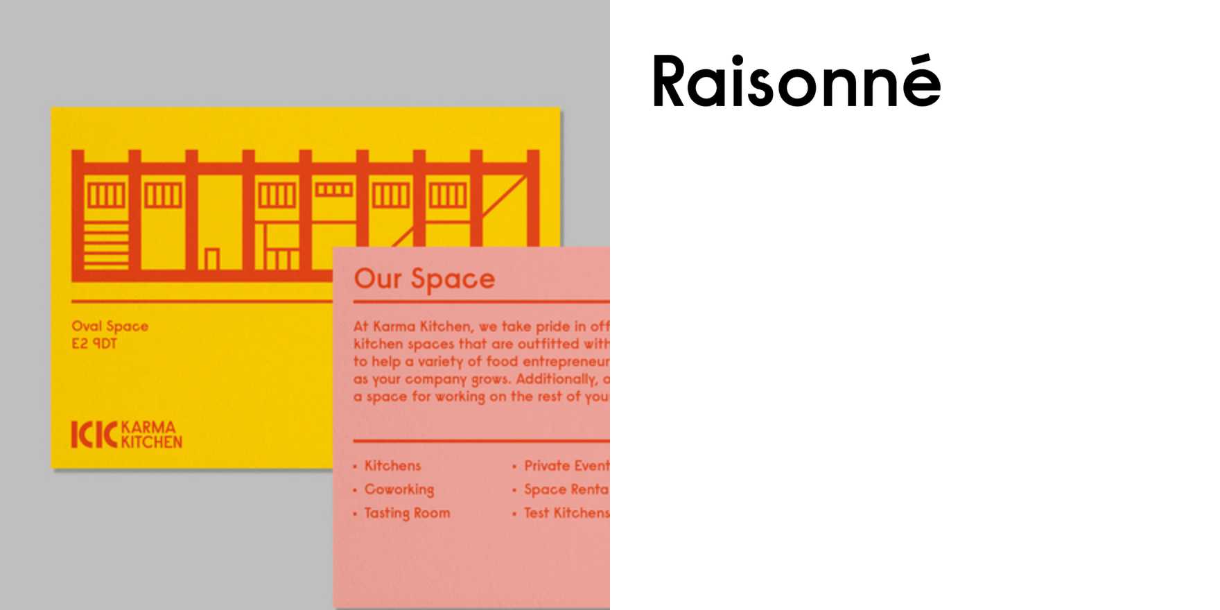 Karma Kitchen - Fonts In Use