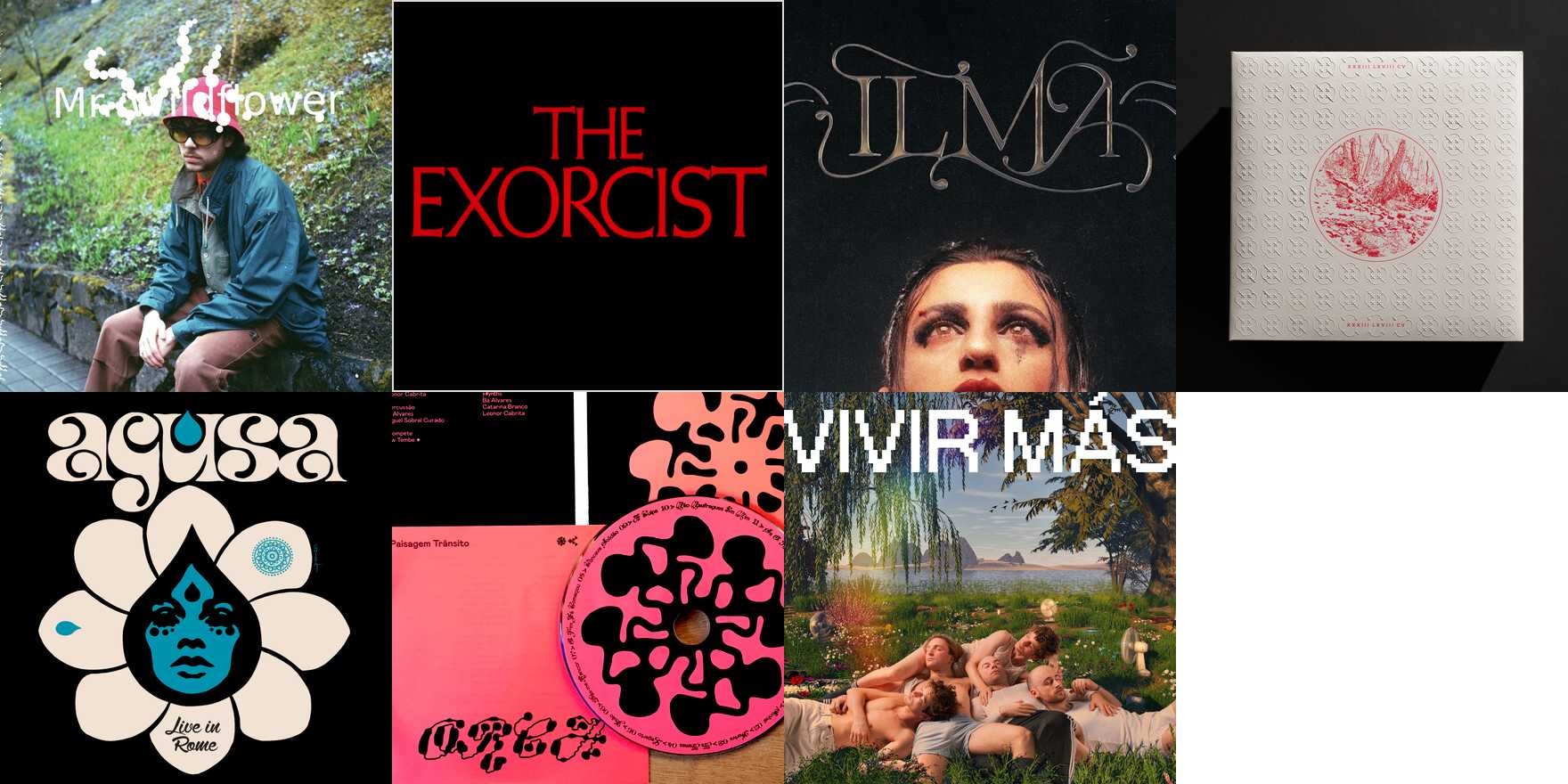 Album - Fonts In Use