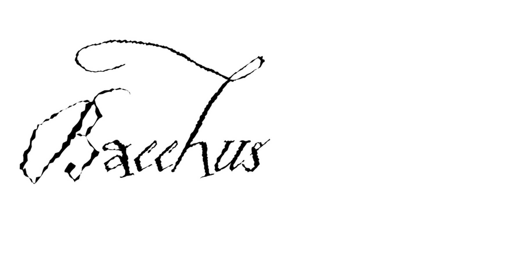 Bacchus in use - Fonts In Use