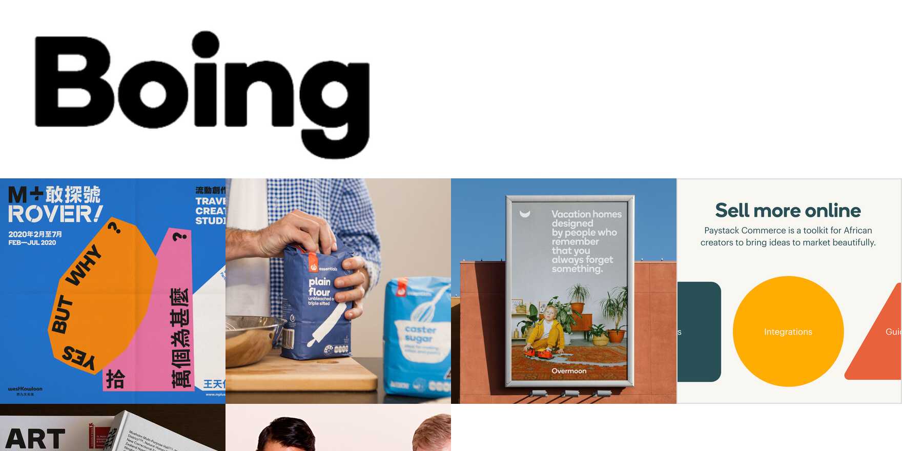 A2 Boing in use - Fonts In Use