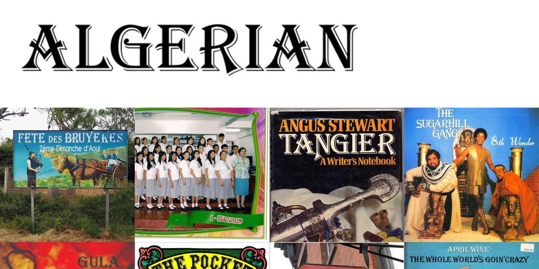 Algerian in use - Fonts In Use