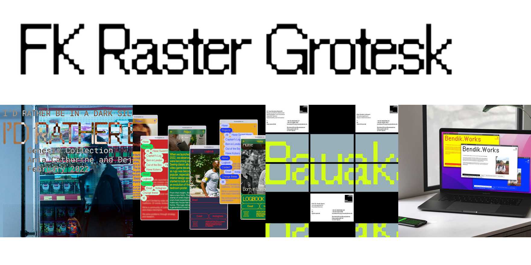 FK Raster Grotesk in use - Fonts In Use