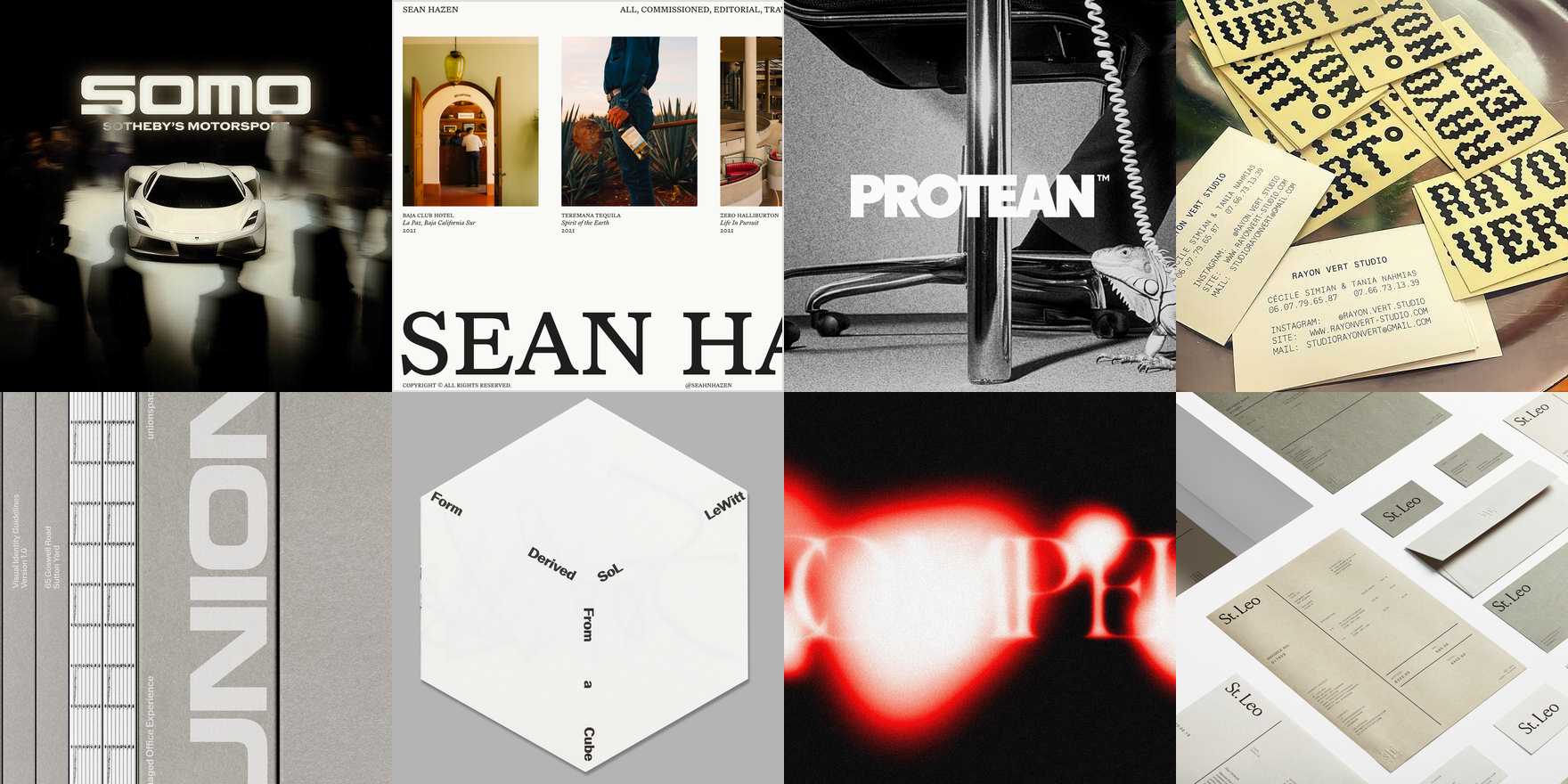 visual identity - Fonts In Use