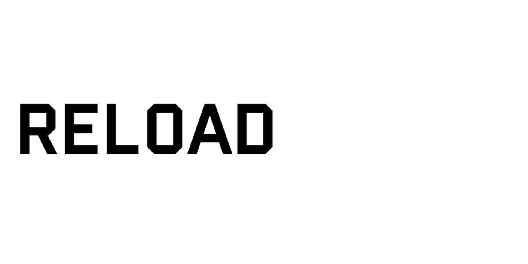 Reload in use - Fonts In Use