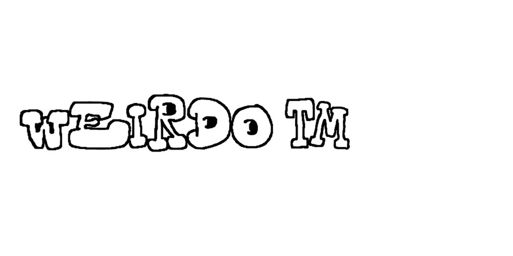 Weirdo TM in use - Fonts In Use