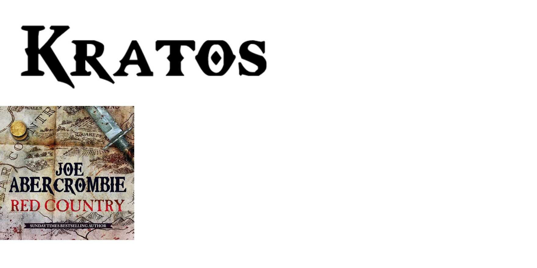 Kratos in use - Fonts In Use
