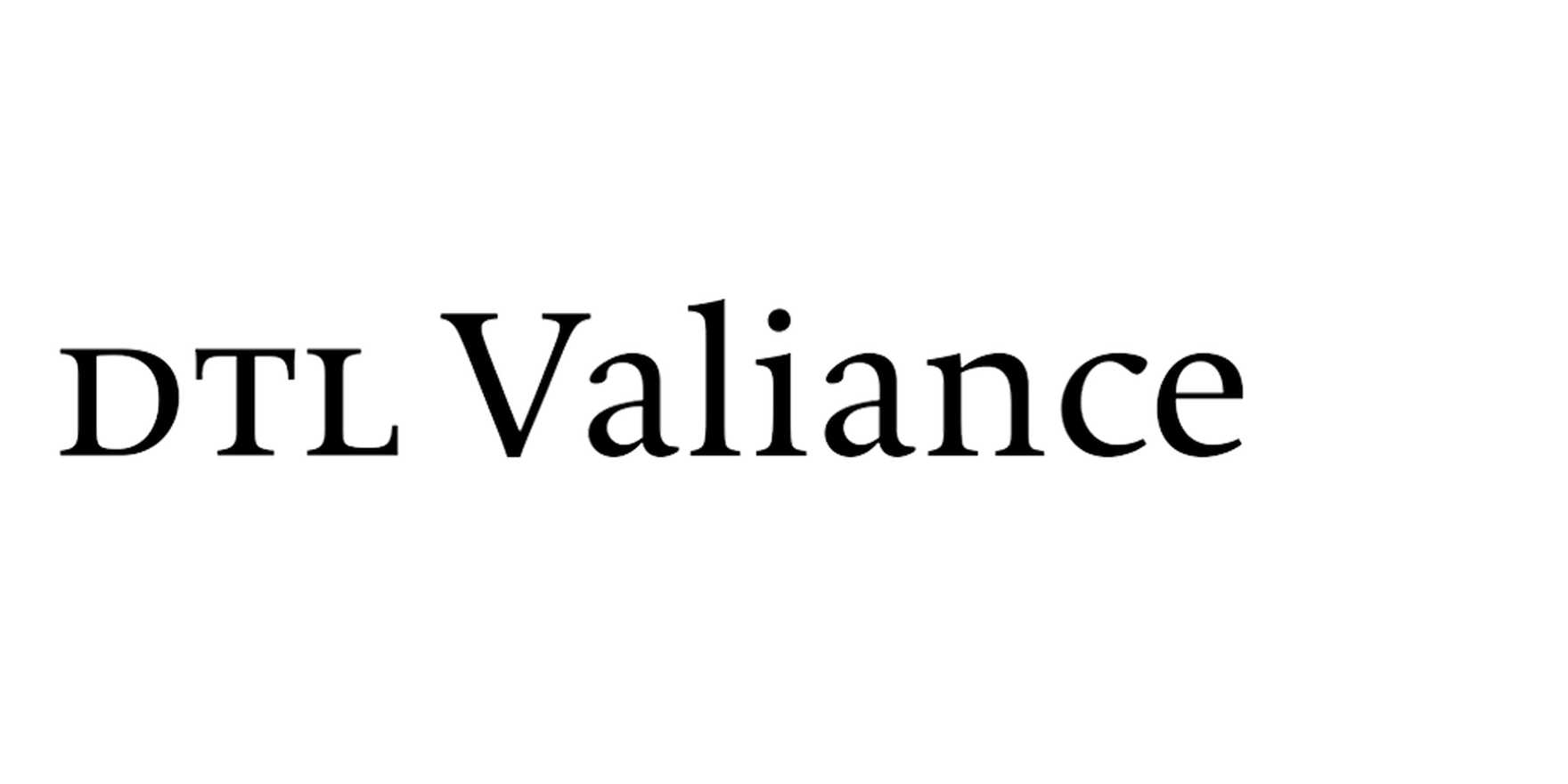 DTL Valiance in use - Fonts In Use