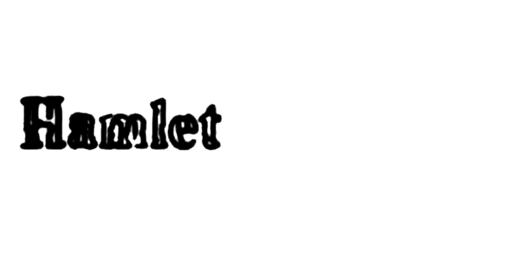 Hamlet (Chartpak) in use - Fonts In Use