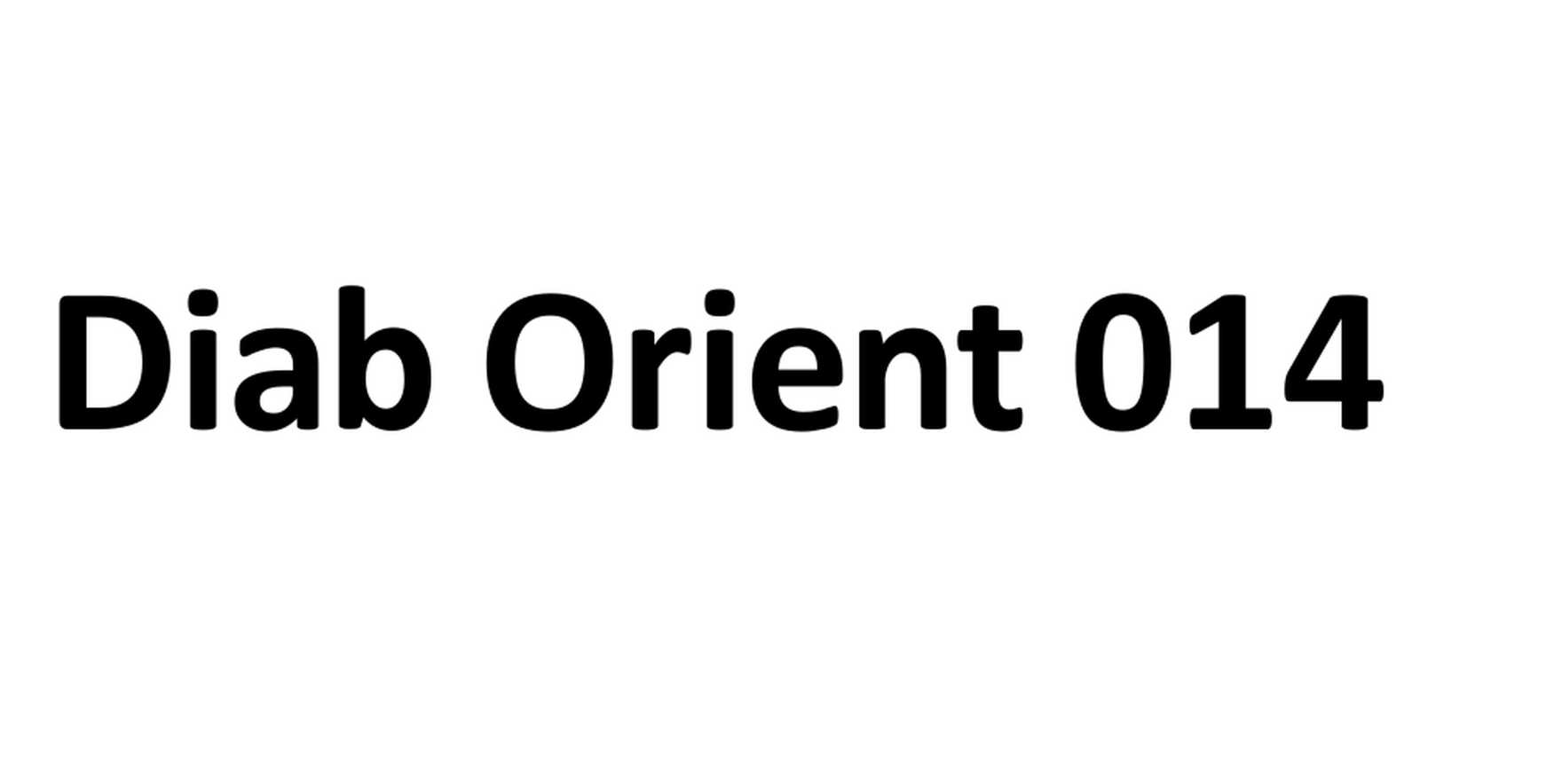 Diab Orient 014 in use - Fonts In Use
