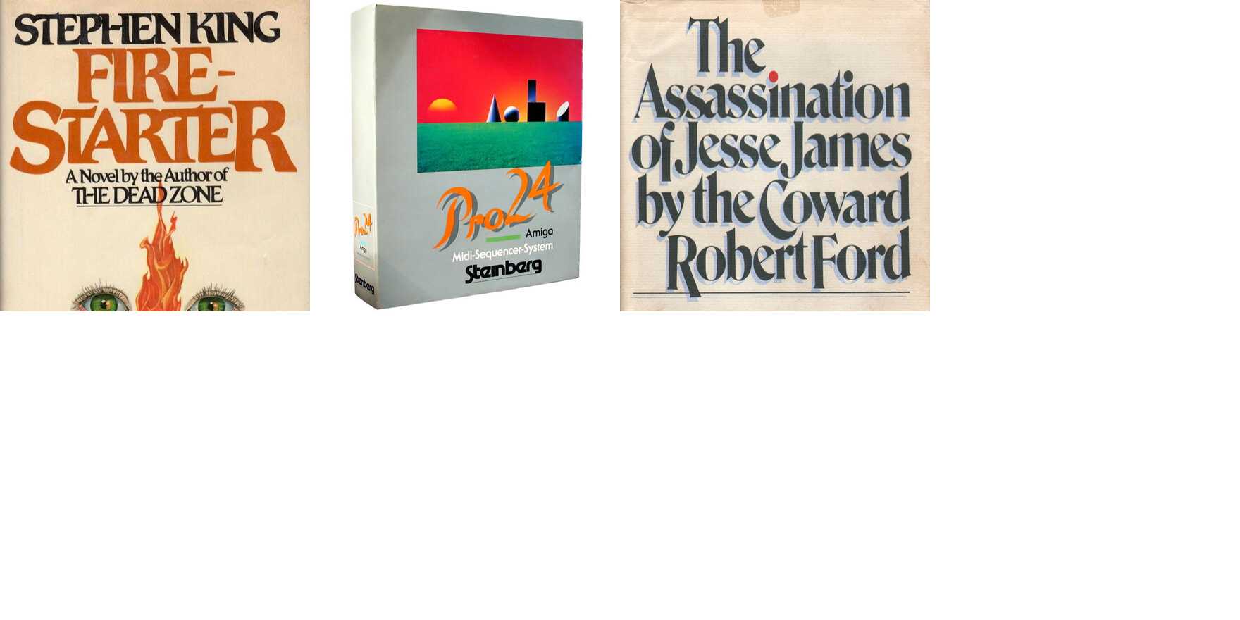 1980s - Fonts In Use