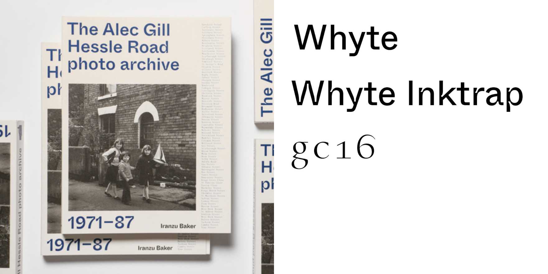 The Alec Gill Hessle Road photo archive. 1971–87 - Fonts In Use