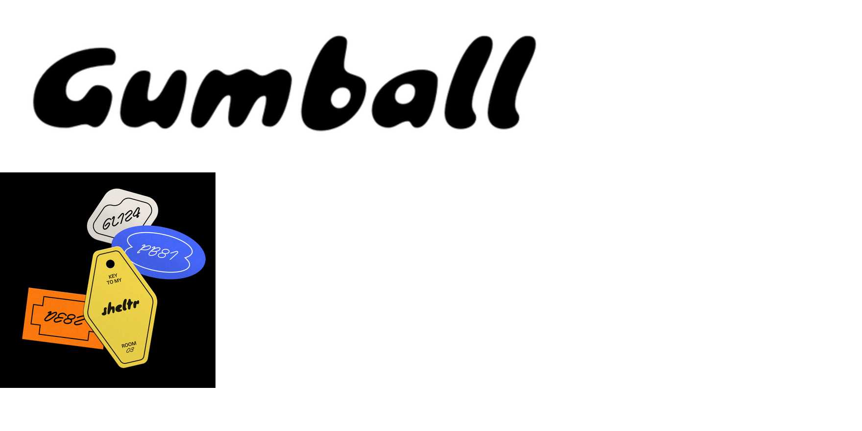 Gumball in use - Fonts In Use
