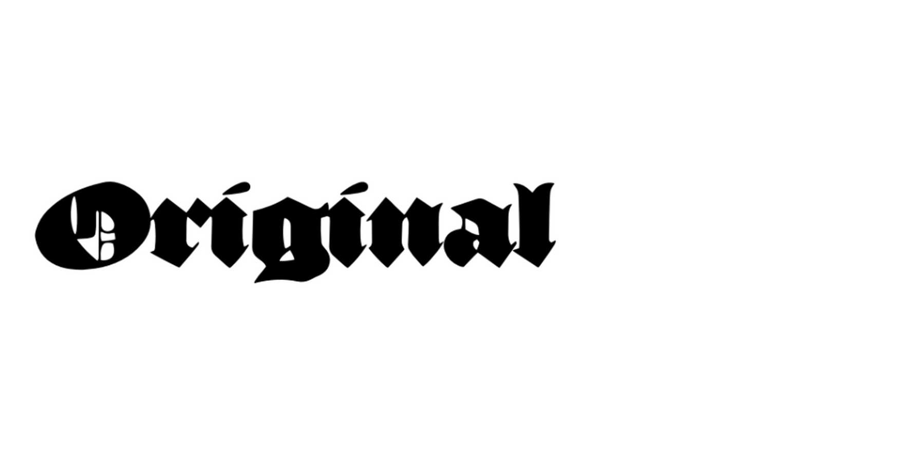 Original in use - Fonts In Use