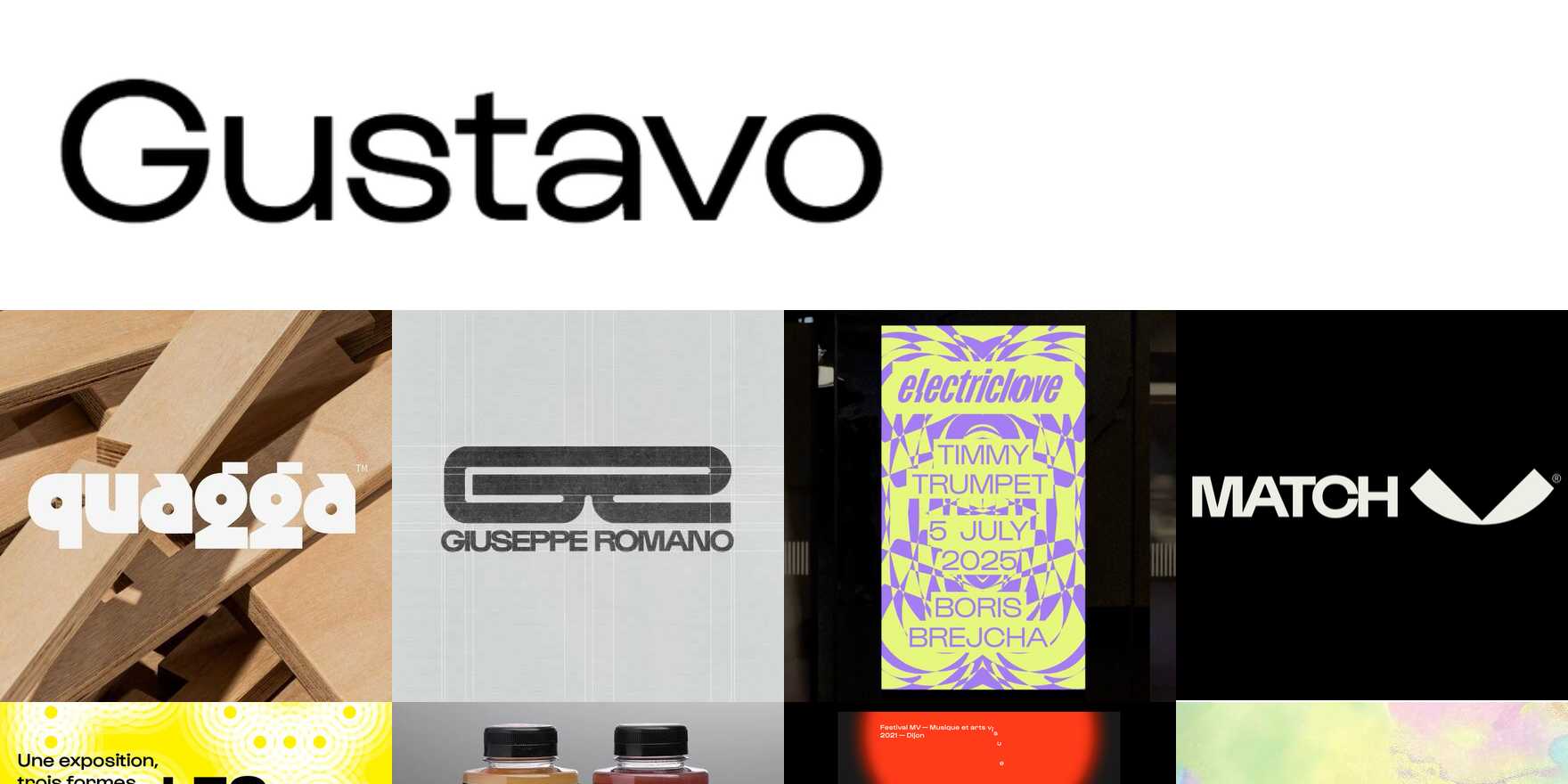 Gustavo in use - Fonts In Use