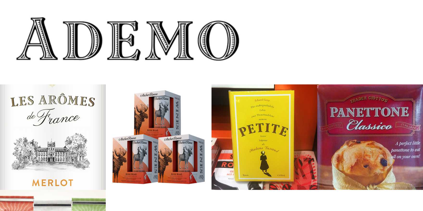 Ademo in use - Fonts In Use