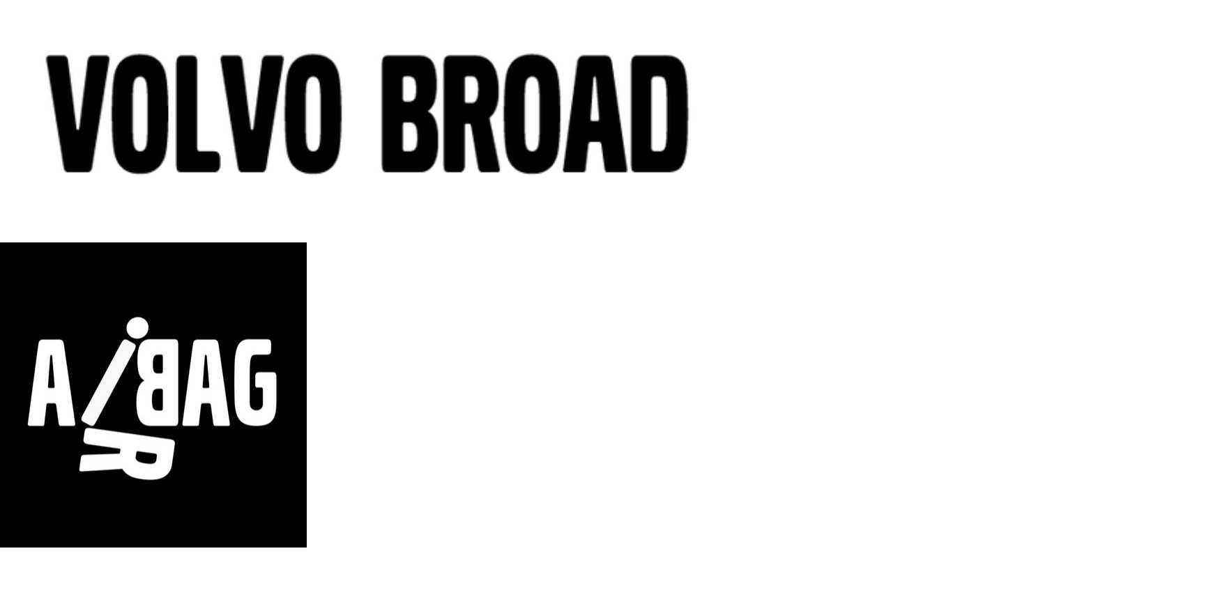 Volvo Broad in use - Fonts In Use