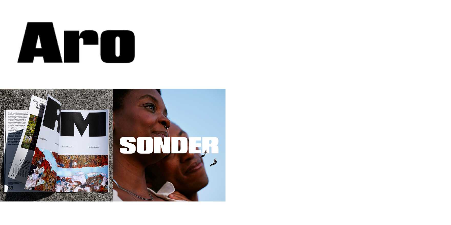 Aro in use - Fonts In Use