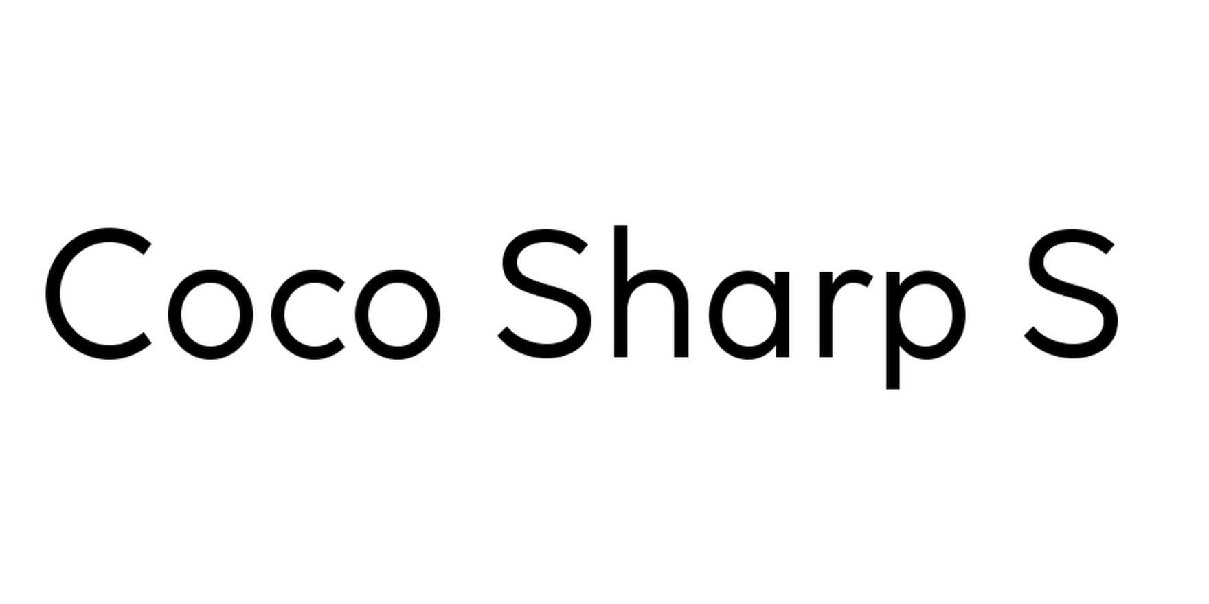 Coco Sharp S in use - Fonts In Use