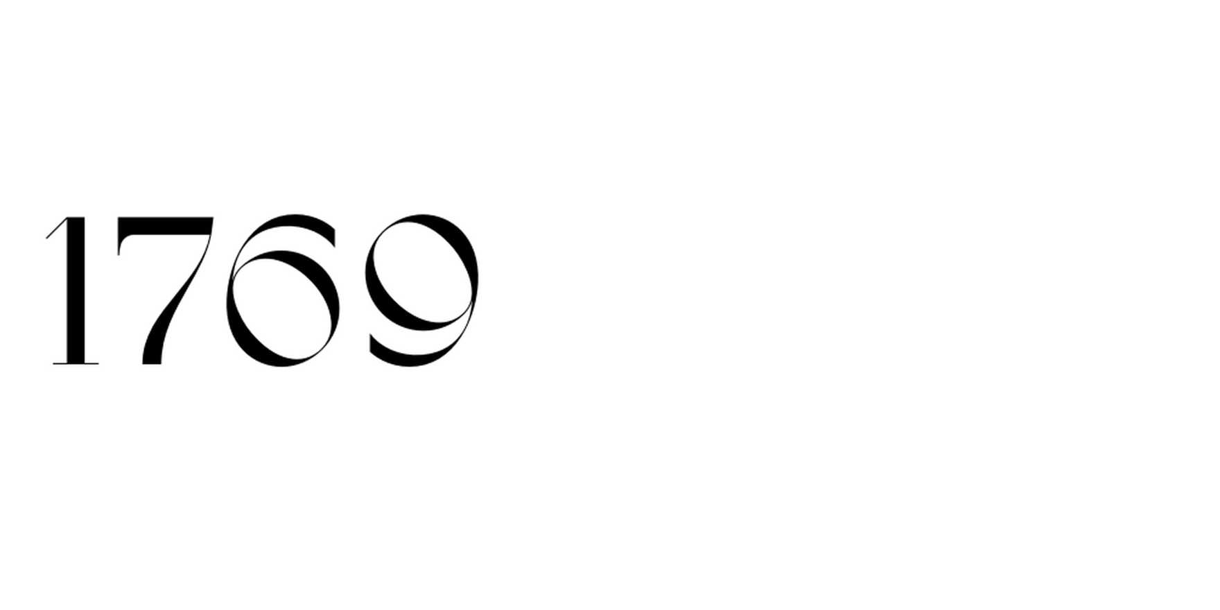 1769 in use - Fonts In Use